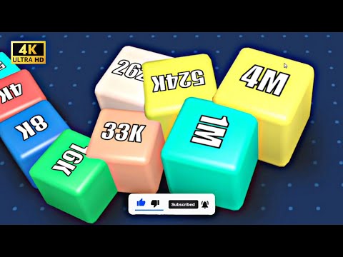 Cubes 2048 io 🕹️ Play on CrazyGames | most popular game in the world #54