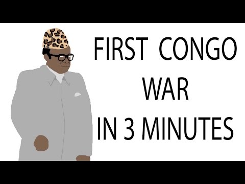 First Congo War | 3 Minute History