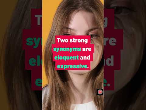 Articulate – Meaning, Synonyms & 5 Sentences | Learn English in 30 Seconds! #shorts #englishlanguage