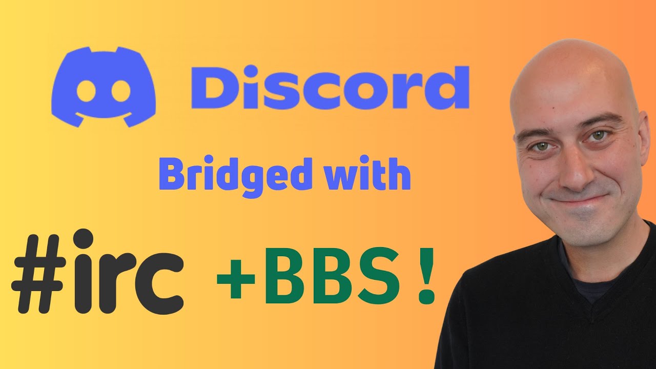 Discord on IRC on a 90s BBS – The Ultimate Link-Up!