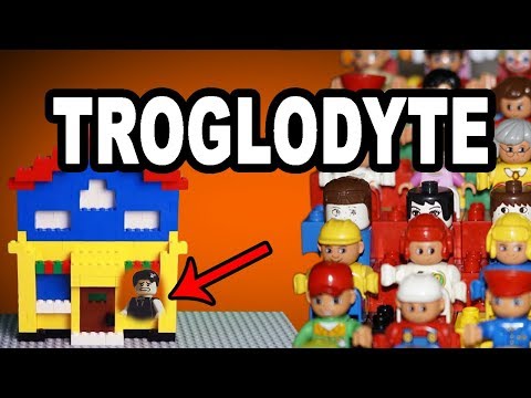Learn English Words: TROGLODYTE - Meaning, Vocabulary with Pictures and Examples