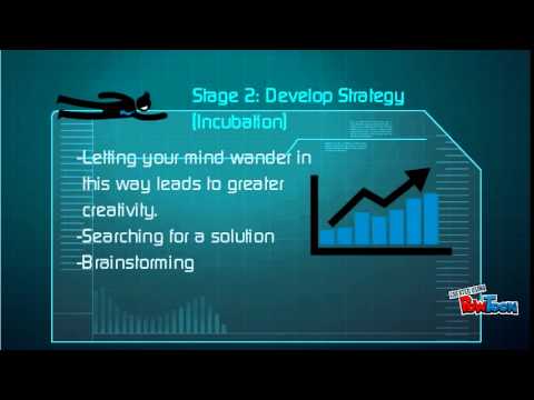 Stages In Creativity Process