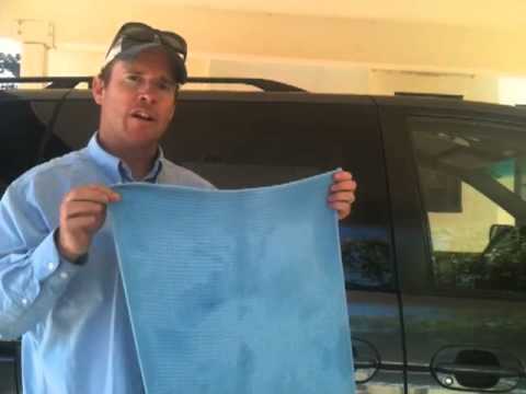Waffle Weave Drying Towel from TowelPros Microfiber