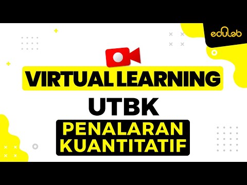 Pembahasan Soal UTBK PENALARAN KUANTITATIF / PK (VIDEO TERBARU / EDUSCRIBE)