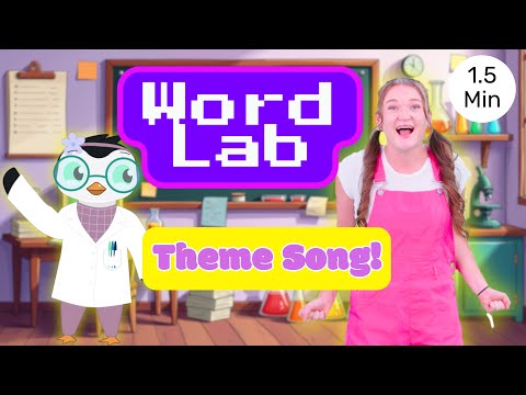 Explore Words with Ms. Makena! 🎶 Word Lab Theme Song