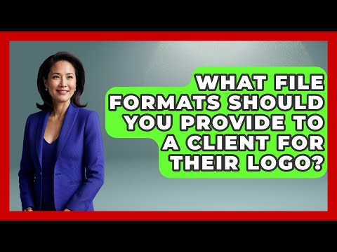What File Formats Should You Provide To A Client For Their Logo? - Graphic Design Nerd