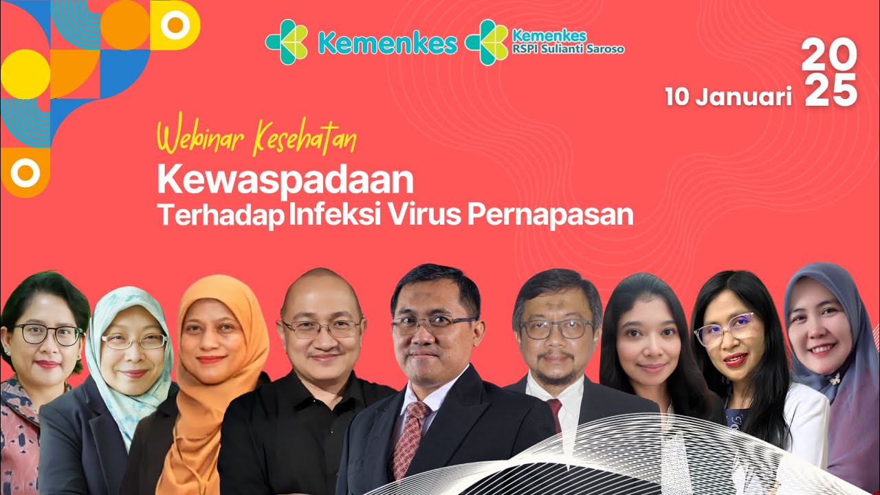 Webinar Kesehatan : Kewaspadaan Terhadap Infeksi Virus Pernapasan