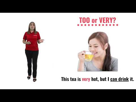 Oksana in the Classroom | Synonyms "Too" or "Very"
