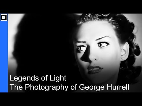 Legends of Light - The Photography of George Hurrell - Photographic Documentaries #32