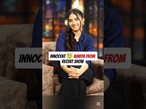 Parwarish Episode 23 Aaniya Looks From Recent Talk Show|Parvarish Drama Episode 24,25 |