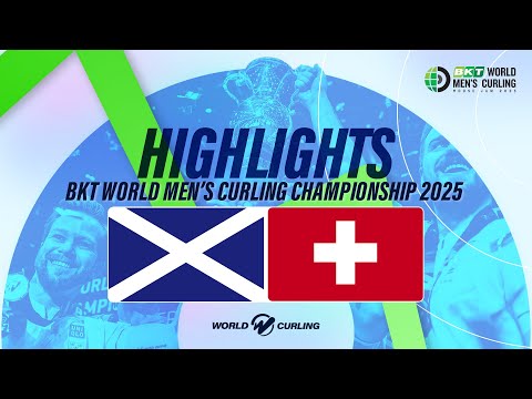 Scotland v Switzerland - BKT World Men's Curling Championship 2025