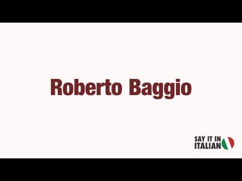 Roberto Baggio