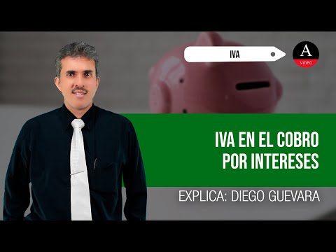 IVA en el cobro por intereses