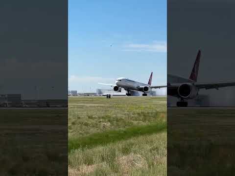 Turkish Airlines Lands in Denver