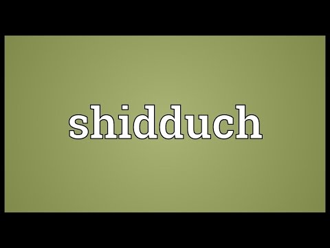 Shidduch Meaning