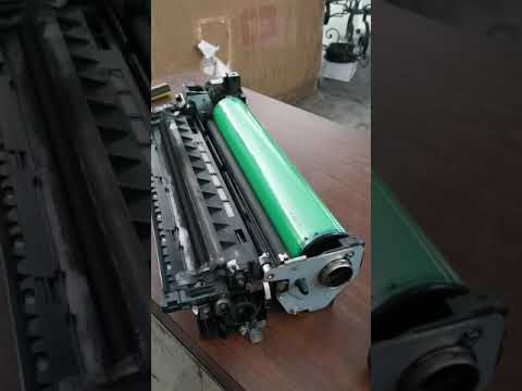 RICOH MP4000/5000 replacing the development unit