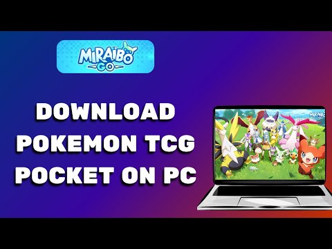 How To Download And Play Pokemon TCG Pocket On Pc - Full Tutorial