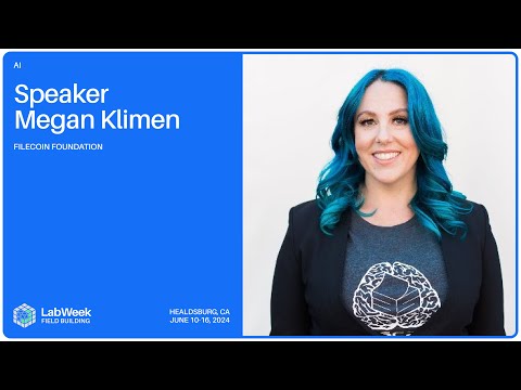 Decentralization for Scientific Data | Megan Klimen