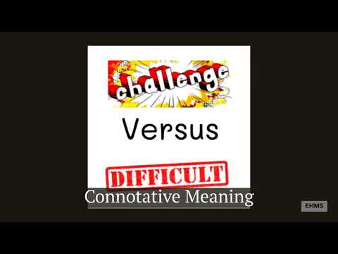 Technical, Connotative, and Figurative Meanings of Words and Phrases