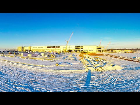 Das neue Amazon Logistikzentrum in Gera