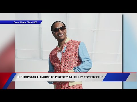 Hip-hop artist turned comedian visiting Helium Comedy Club this weekend