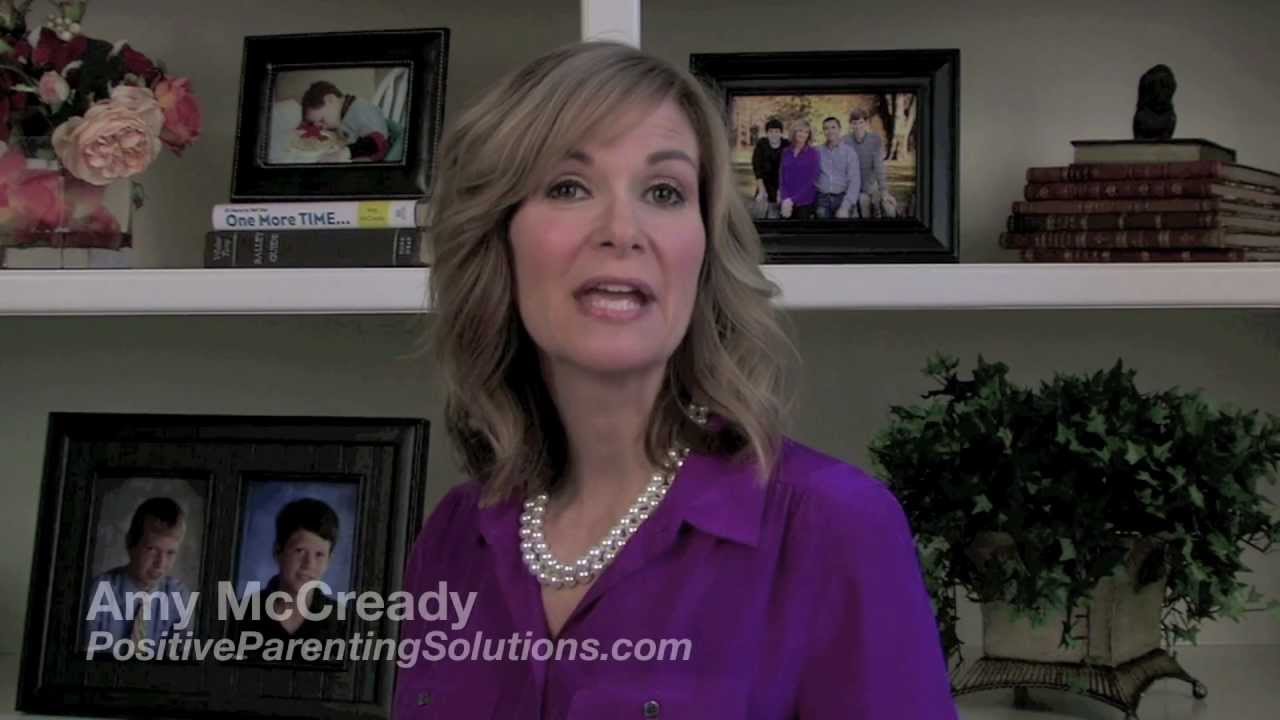 Positive Parenting Solutions Webinar:  