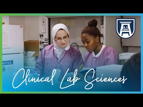 Learn about the Clinical Lab Sciences program | College of Allied Health Sciences