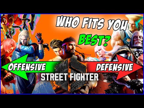 How to pick the right character for you in Street Fighter 6