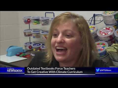 Indiana Teachers Struggle To Find Credible Materials On Climate Change