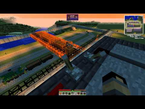 Train Loading Crane Minecraft Map