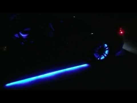 XKGLOW full LED underglow on Honda Civic
