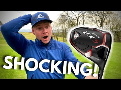 SRIXON ZX5 DRIVER ON COURSE TEST! | I DID NOT EXPECT THIS!