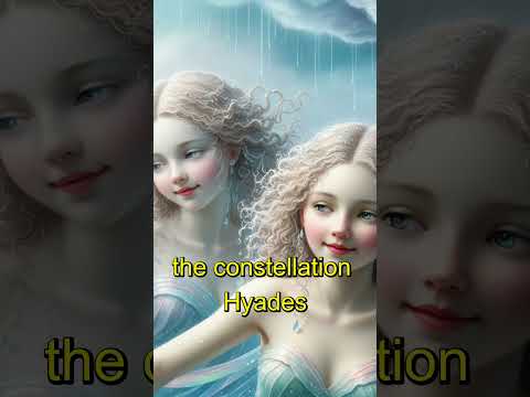 Hyades: The Water Nymph in Greek Mythology #hyades #rainnymph #rainnymphs #greekmyth #nymphs #nymph