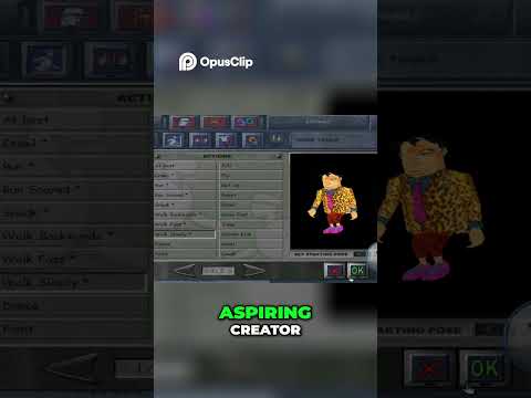 90s Kid Makes Movies in 3D Movie Maker