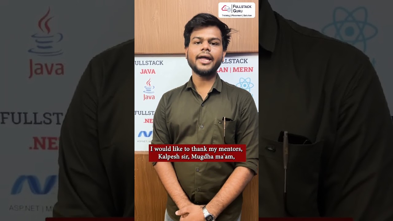 Student Speak | Fullstack Guru