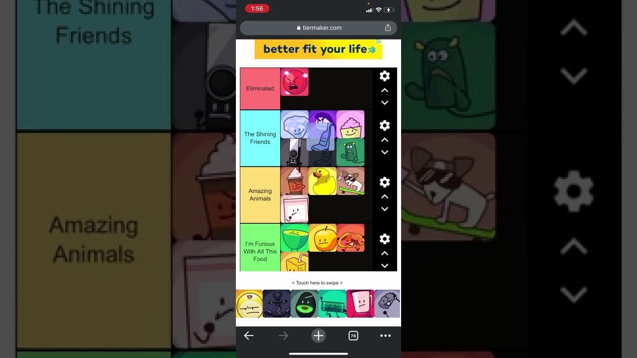 BFDI Mini Viewer Voting 3
