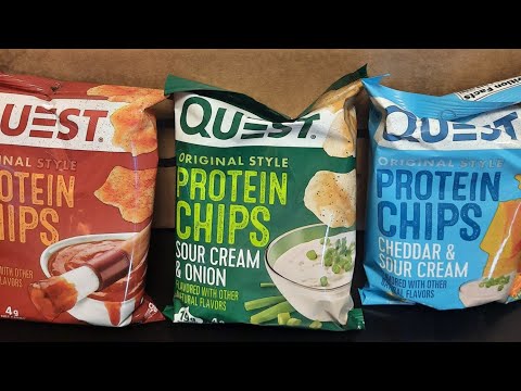quest nutrition protein chips