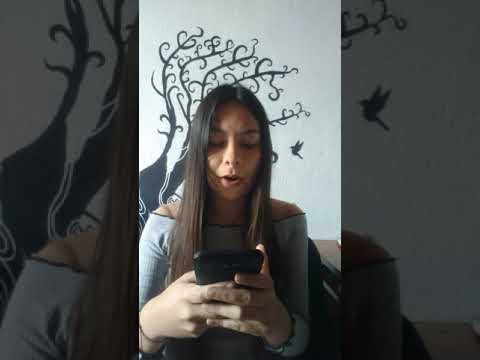 Daniela Garnica, Pronunciation of regular verbs