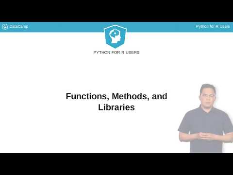 Python Tutorial: Functions, Methods, and Libraries