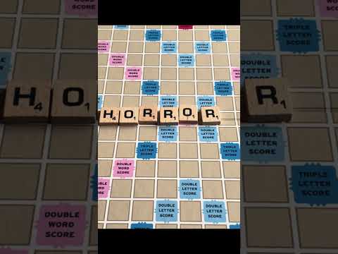 22 #scrabble Words that have 3 R's