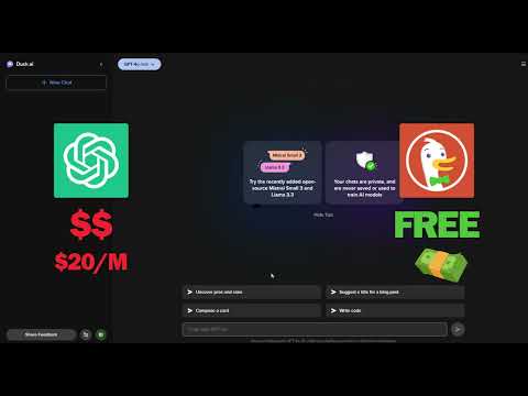 This FREE ChatGPT Alternative Just Launched with ZERO Signup! (2025)