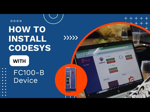 How To Install CODESYS with Folks Automation FC100-B Device