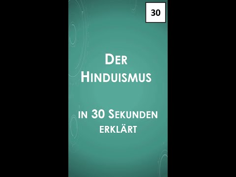 Hinduismus in 30 Sekunden erklärt #shorts