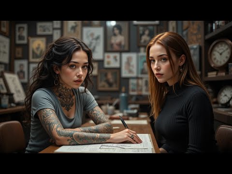 A lesbian love story: The Uptight Lawyer and the Free-Spirited Tattoo Artist