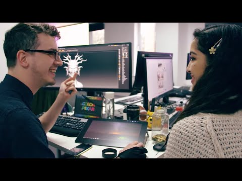 Computer Animation degrees at BU
