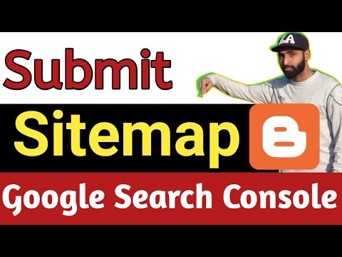 Blogger Sitemap in Hindi (Sitemap for Blogger) - How to Submit Sitemap to Google Search Console
