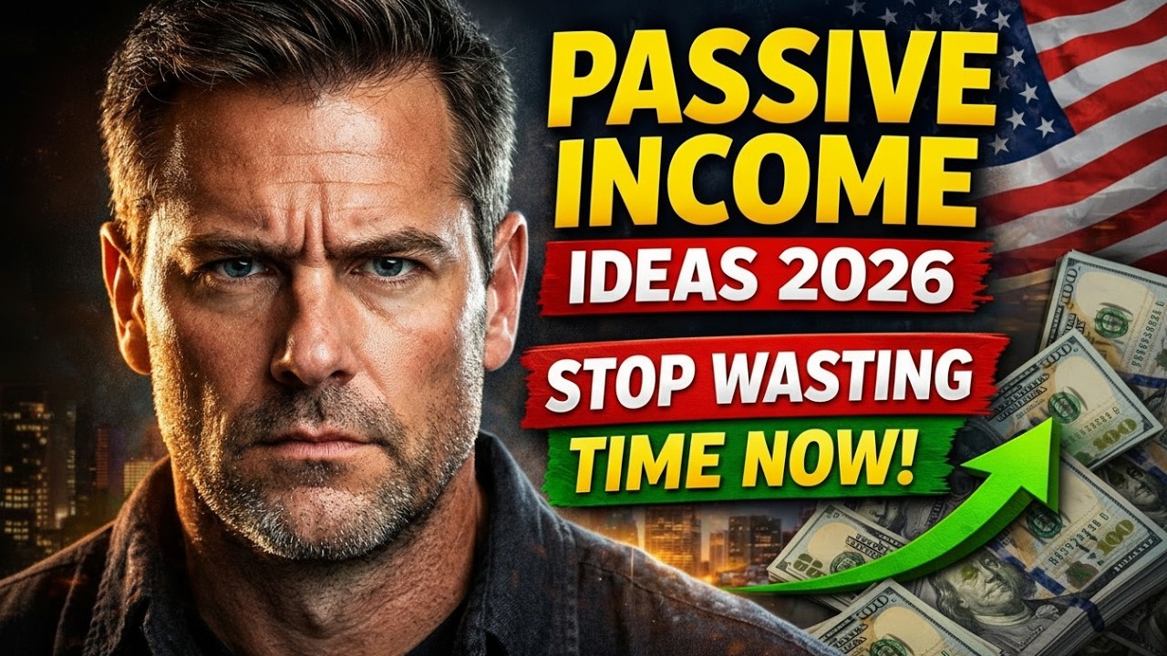 Passive Income Ideas 2026 (That Actually Work – Start Today)