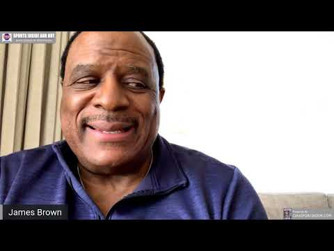 James Brown, CBS Sports Broadcaster, joins Legends of Sports in memory of Sports Legend SAM JONES
