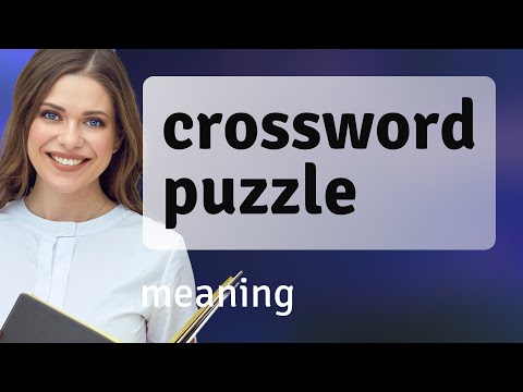 English Language Fun: Unraveling the Mystery of Crossword Puzzles!