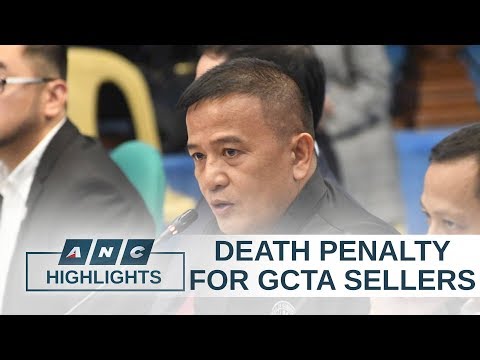 Chief Faeldon wants death penalty for behind 'Good Conduct Time Allowance | Dateline Philippines